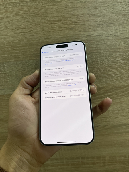IPhone 15 Pro Max 256GB J/A