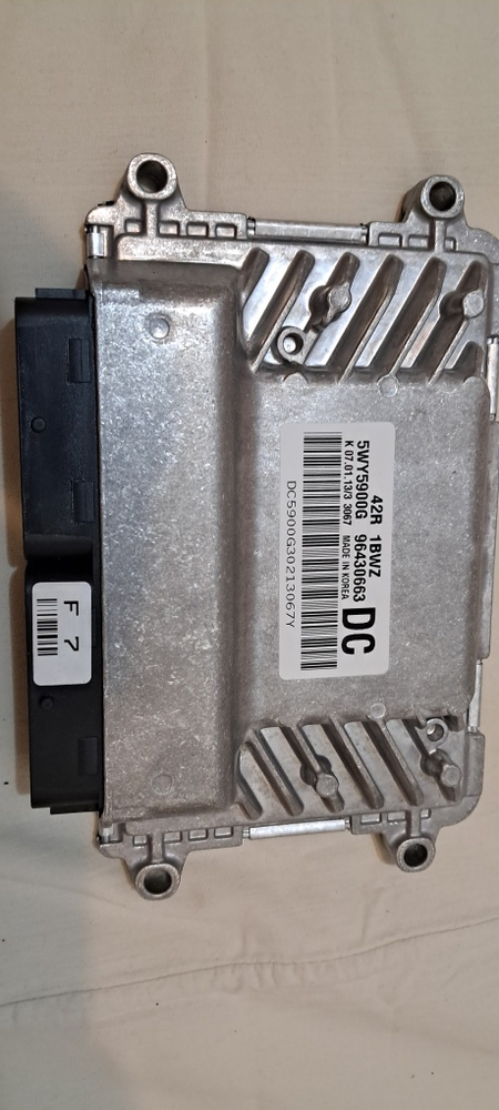 ЭБУ компьютер двигателя Matiz, Nexia DOHC, Lacetti