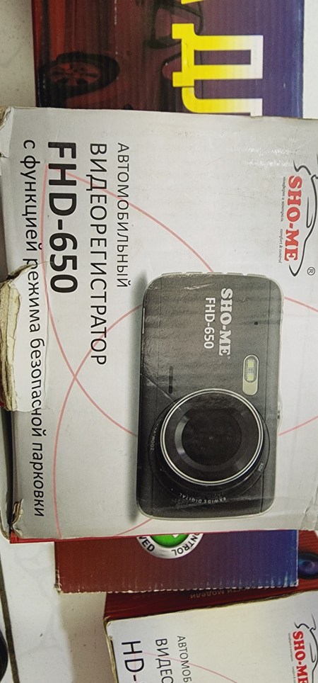 Shome Fhd650 videoregistrator orqa oldi kamira orginal fermaniki skidk