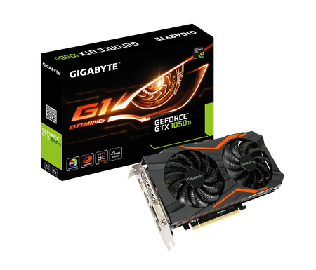 Video karta gigabayte gtx 1050 ti 4 gb