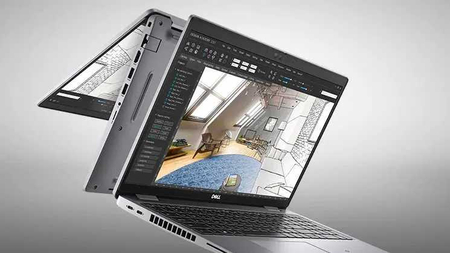 DELL Сенсорный Intel Core i7-1185G7 озу32гб 256ssd Nvidio Quadro T500