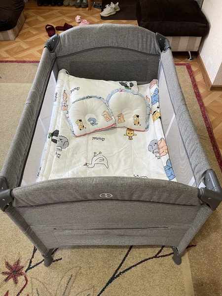 Детская кроватка от бренда COOL BABY KDD-995.