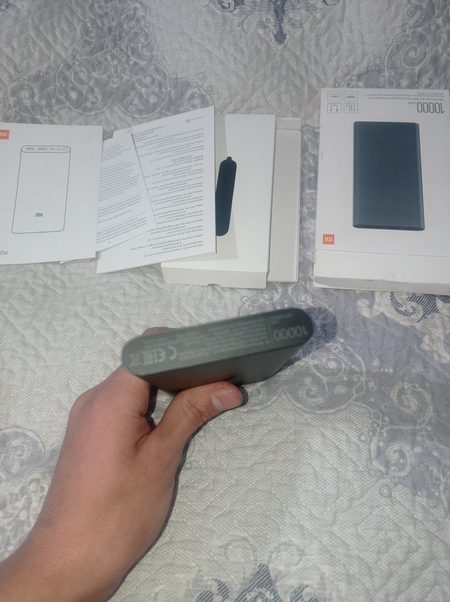 Powerbank mi 10000 mah 18W