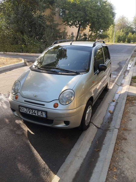 Chevrolet Matiz, 1 pozitsiya 2008.