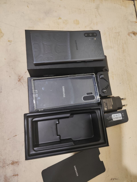 Samsung note 10 plus 5G veytnam korobka dakument
