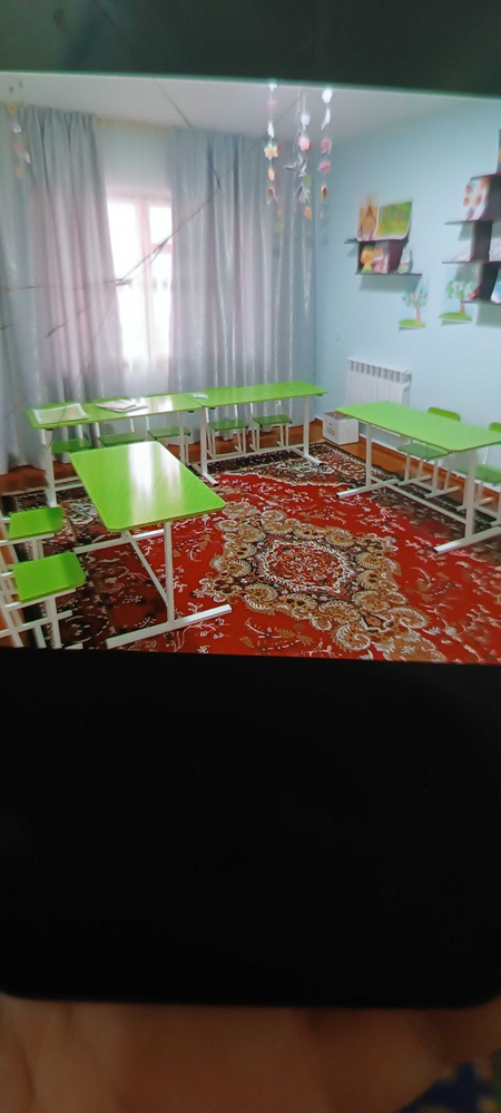 Детские парты новые