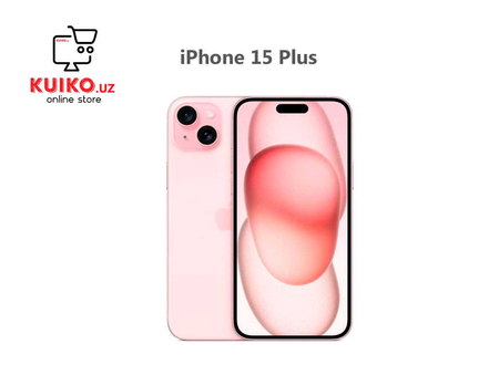 НОВЫЙ! iPhone 15 Plus 128 GB + БЕСПЛАТНАЯ доставка