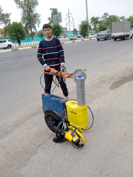 Perfirator adboynik Almazni bur Beton kesish xizmati