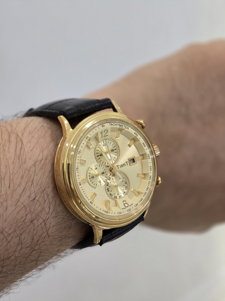 Продам мошные катлы от Tissot для крупных мужчин. Золотые 750 пробы.