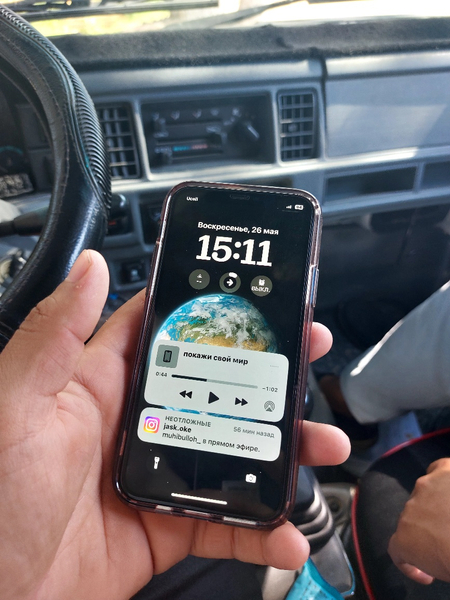 Apple Iphone 11 pro. EKRANI KETGAN!