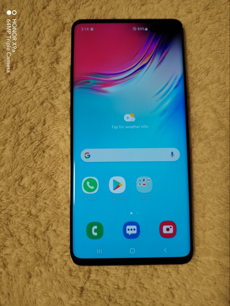 Samsung galaxy S10 5G  8/256 GB IDEAL