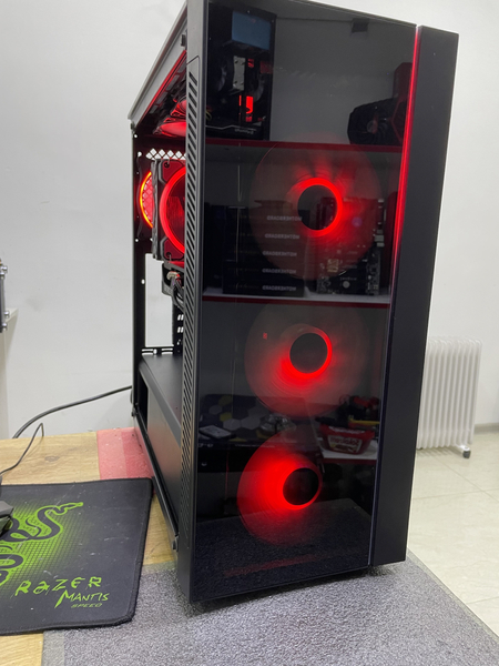 Компьютер/GTX 1080 8g/ intel 12/24 ядер/ОЗУ 32/HDD1T/ssd m2 120g