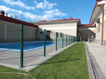 Еврозабор Сетка Оптом Доставка Yevrozabor Evrozabor Setka 3D Zabor 3,8