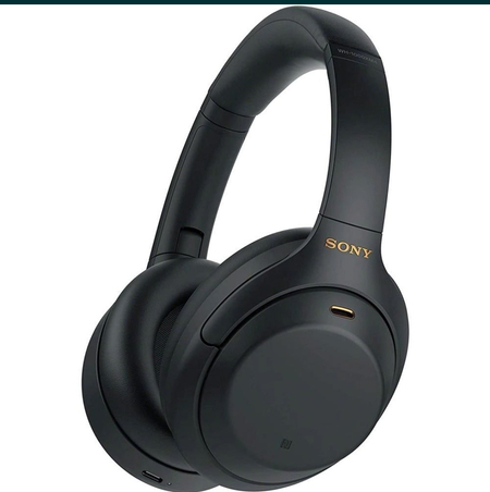 Sony WH - 1000 XM4 Black Silwer New