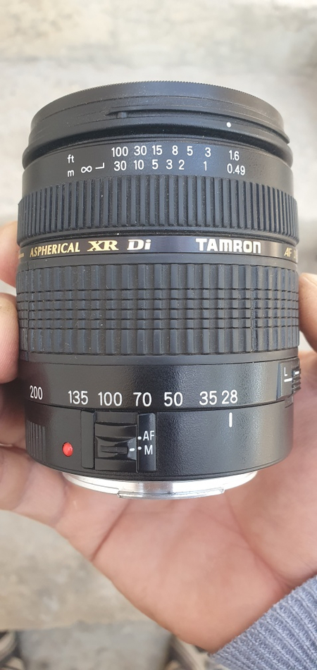 Tamron 28 200 mm