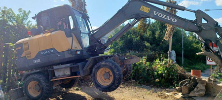 Excavator Volvo | EW60