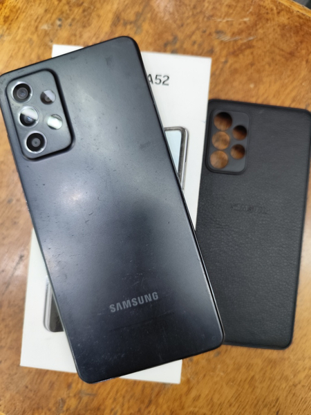 Samsung A52 sotiladi karobkasi bor