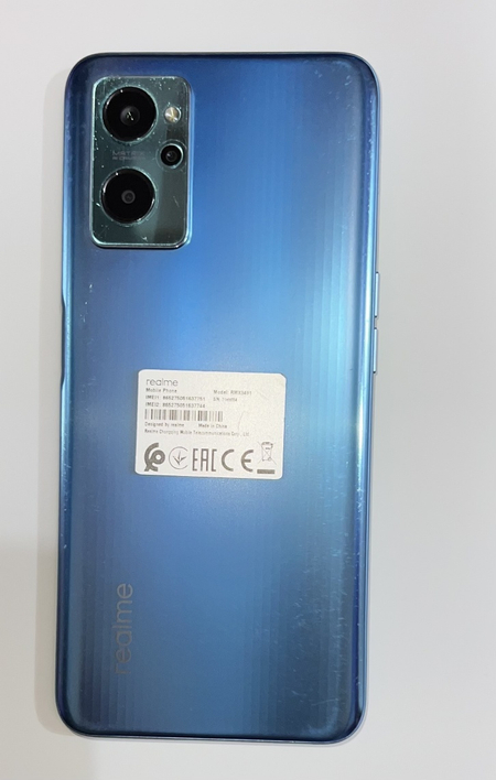 Realme 9i 128 GB гарантия на телефон \\n\\nДисплей: 6.6\\\