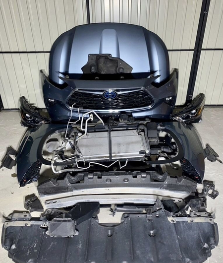 Toyota highlander 4  запчасти