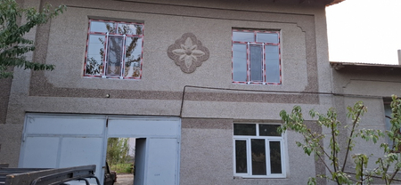 Akfa plast romlar 1.40x1.30 100% metal