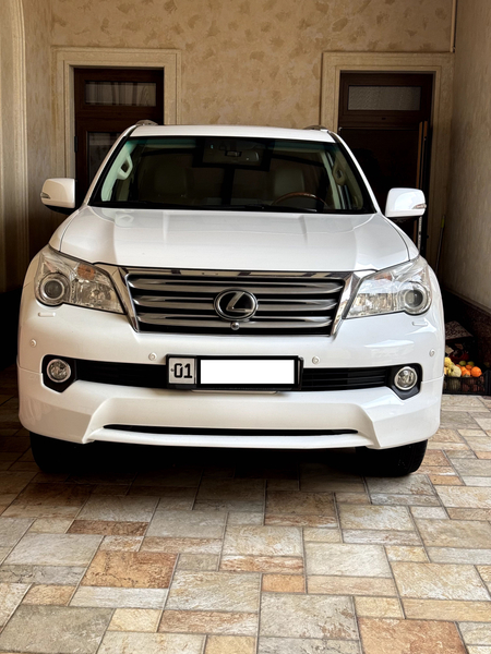 Lexus GX 460 в идеальном состоянии