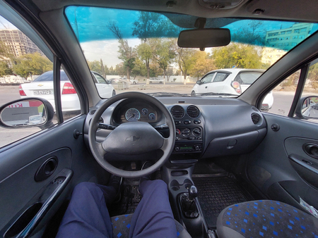 Matiz Mx Super Benzin 2015