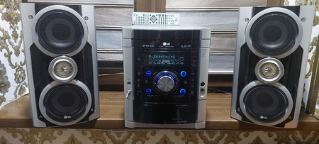 Музикалный Центр LG DVD DIVX MP3 USB