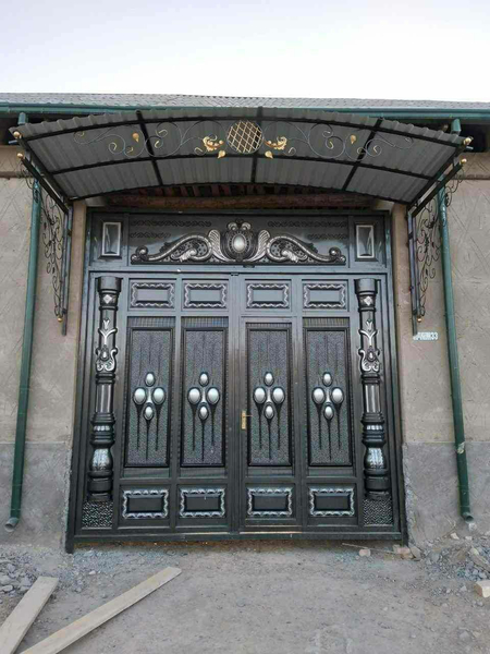Darvozalar yasash va boyash xizmati yetkazish va ornatish be pul