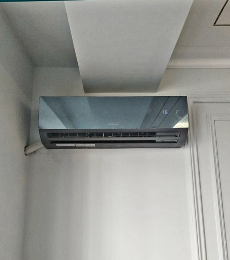Кондиционеры от Gree-technobox black moon 09,12,18,24 inverter