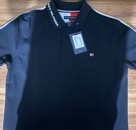 Поло Tommy Hilfiger