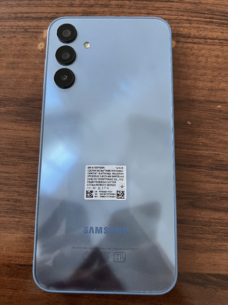 SAMSUNG A 15  6/128