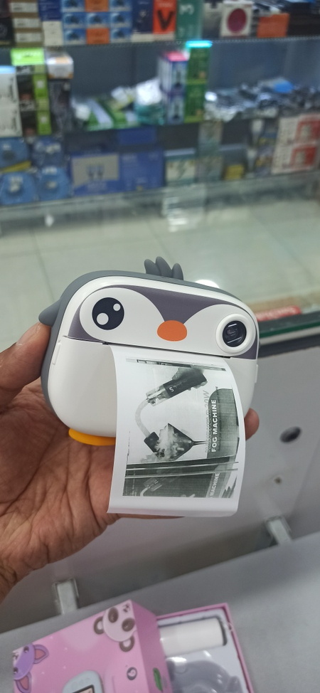 Poloroid черный белый фото
