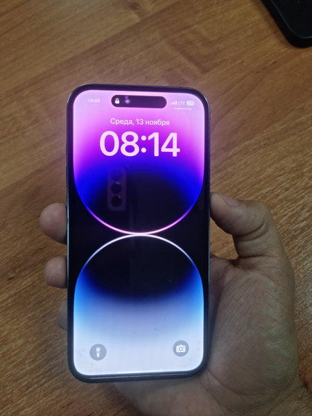 Iphone 14 pro holati edial karobka dak bor