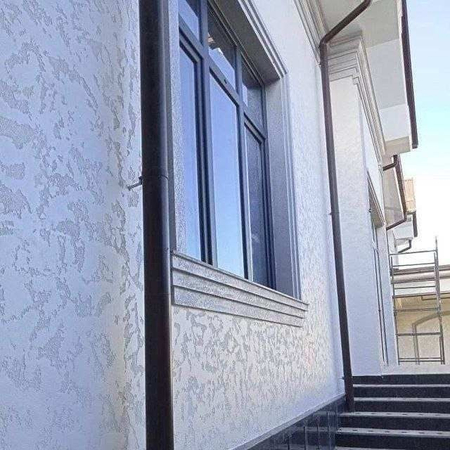Травертин фасат хизматлари