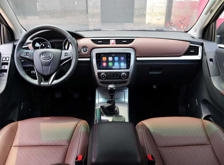 Jac Sunray qora benzin