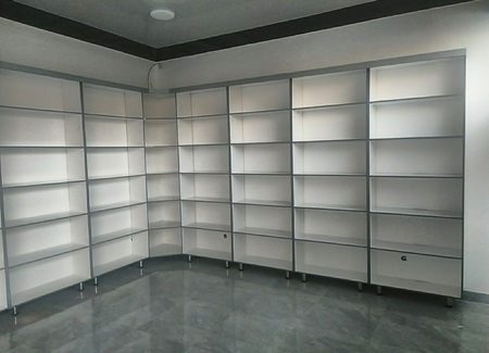 Vitrina mebel zakazga yasaymiz magazin apteka ofislarga stilaj