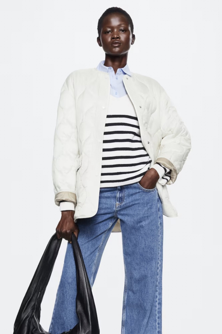 Куртка Oversize Mango