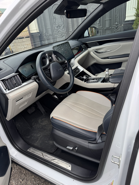 BYD SONG PLUS gibrid flaship 2