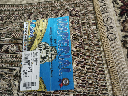 gilam urgaz sag  imperial