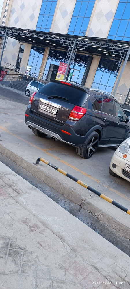 Captiva 2015yil 3/4 qilingan xolati edial prabek 89000