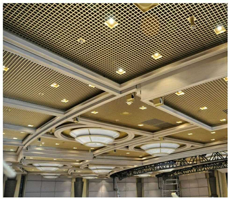 Подвесной потолок Грильято Griliato Grilyato 10x10x0.4 потолок Ришотка