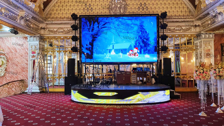 Led экран любой сложности любой марки+UZLED