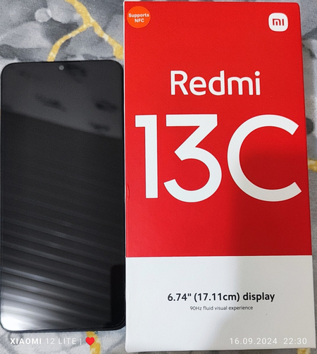 Redmi 13C б/у холати идеал 1ой боган олинганига йенгидек