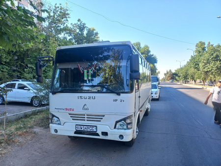 Avtobus buyurtma xizmati zakaz