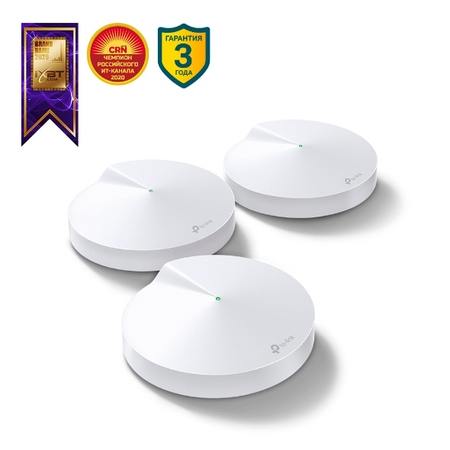 Deco M9 Plus AC2200 Mesh Wi-Fi система для умного дома,усилитель связи