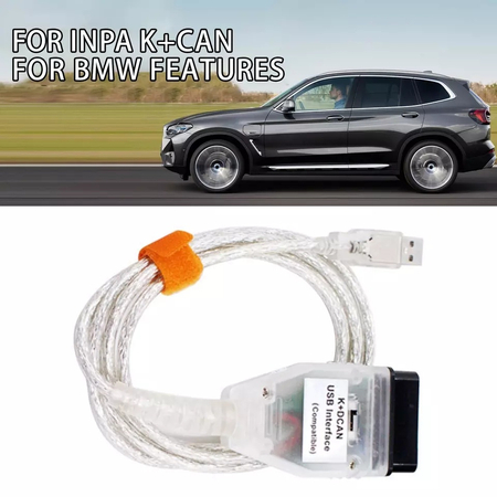 BMW INPA K+dcan usb