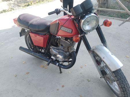 mototsikl Иж планета 5