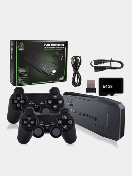 Игровая приставка Game Stick Lite 64 Gb, 10000 ретро игр.