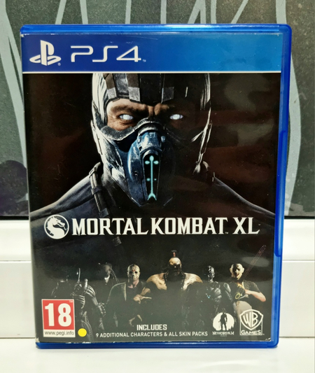 Mortal kombat XL