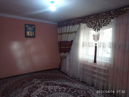 3-хонали квартира.гиштли дом 1 этаж.